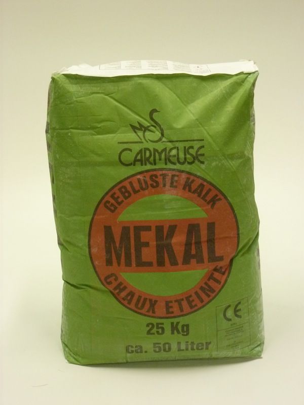 Kalk Mekal à 25 kg | KALK 25 KG