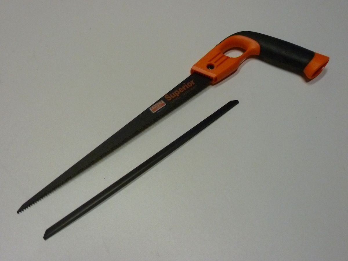Zaag Bahco Superior Schrobzaag HP 12" 300 mm | GEZAAGSCHROB