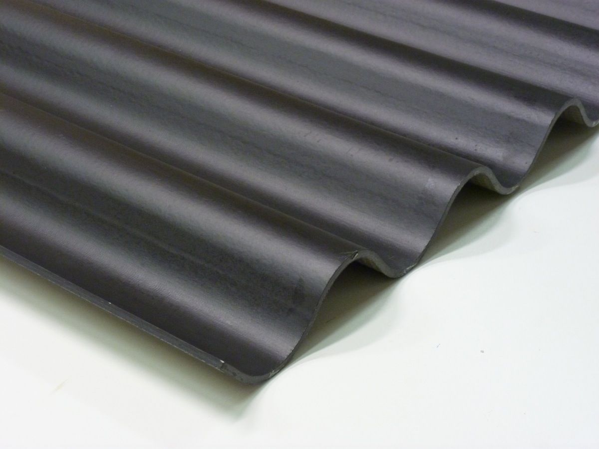 Golfplaat Cemfort B65 zwart 1830x1093 | 1830x1093 | GOLFPLAAT 183