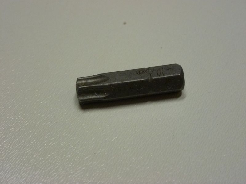Bitje torx T40 1/4" 25 mm | GEBIT TORX40