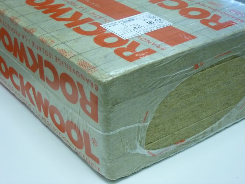 Rockwool steenwol 100 mm Rock Fit DUO Pak à 3,20 m² | ISOSTEE 100PAK DUO